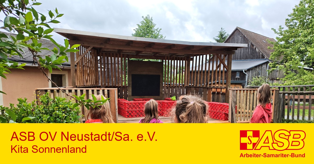Unsere Bühne ist wieder einsatzbereit - Arbeiter-Samariter-Bund ...