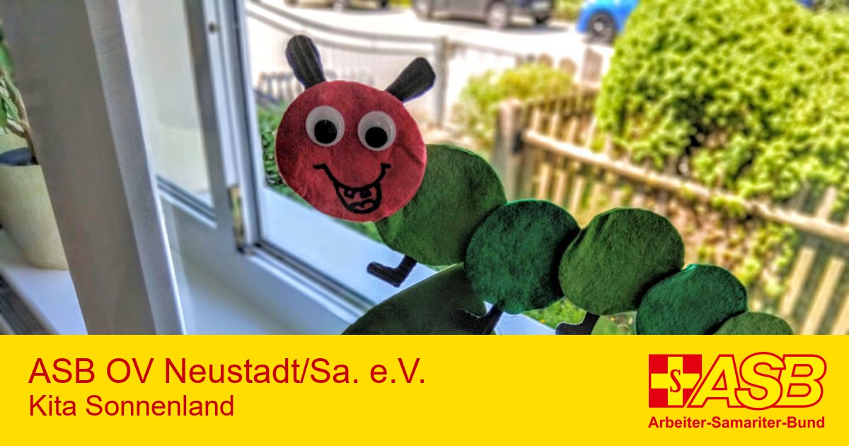 Die kleine Raupe Nimmersatt zu Besuch bei unseren Radieschen in der ...